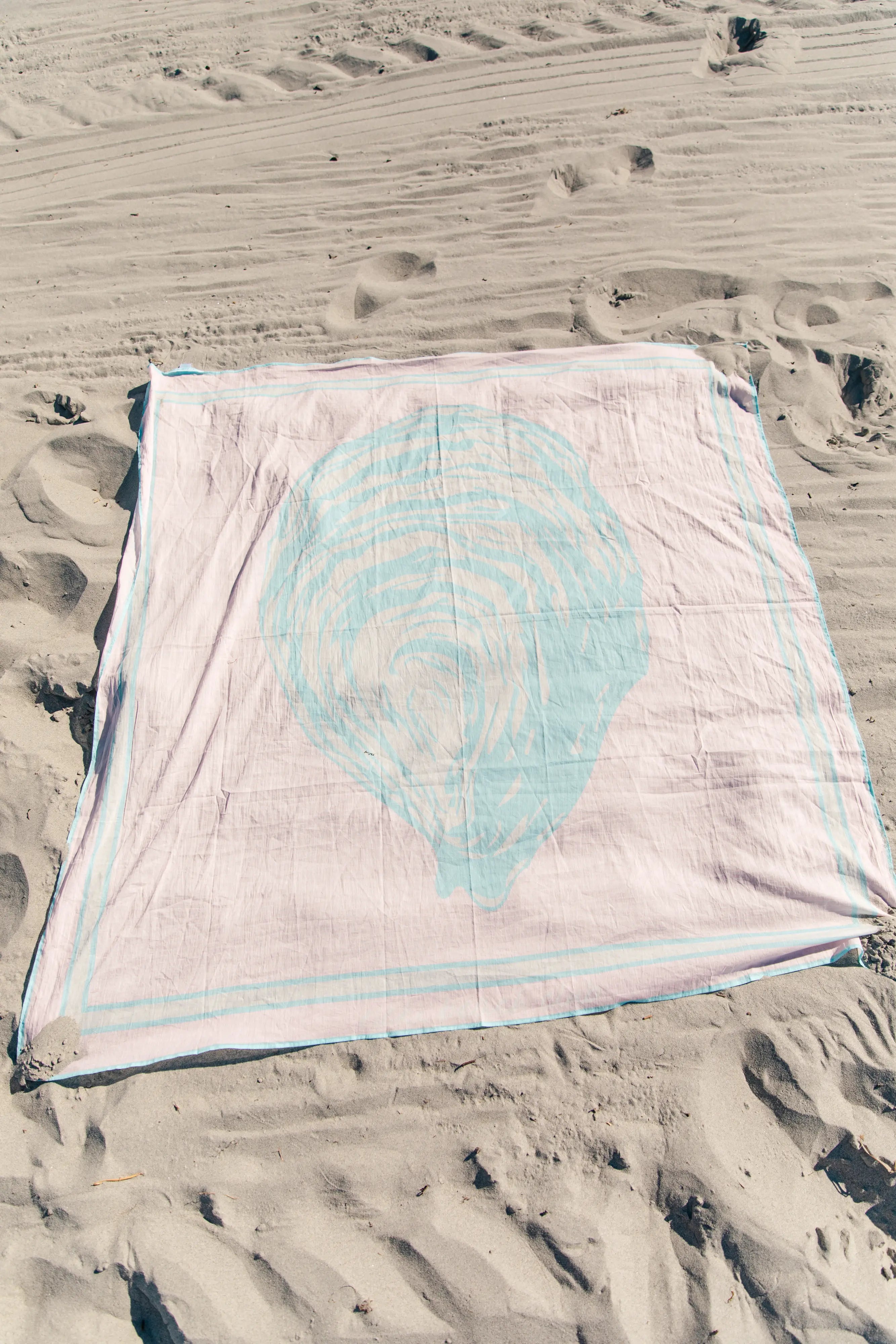 The Island Time Sarong - Pink Oyster – Ricki Beach Club