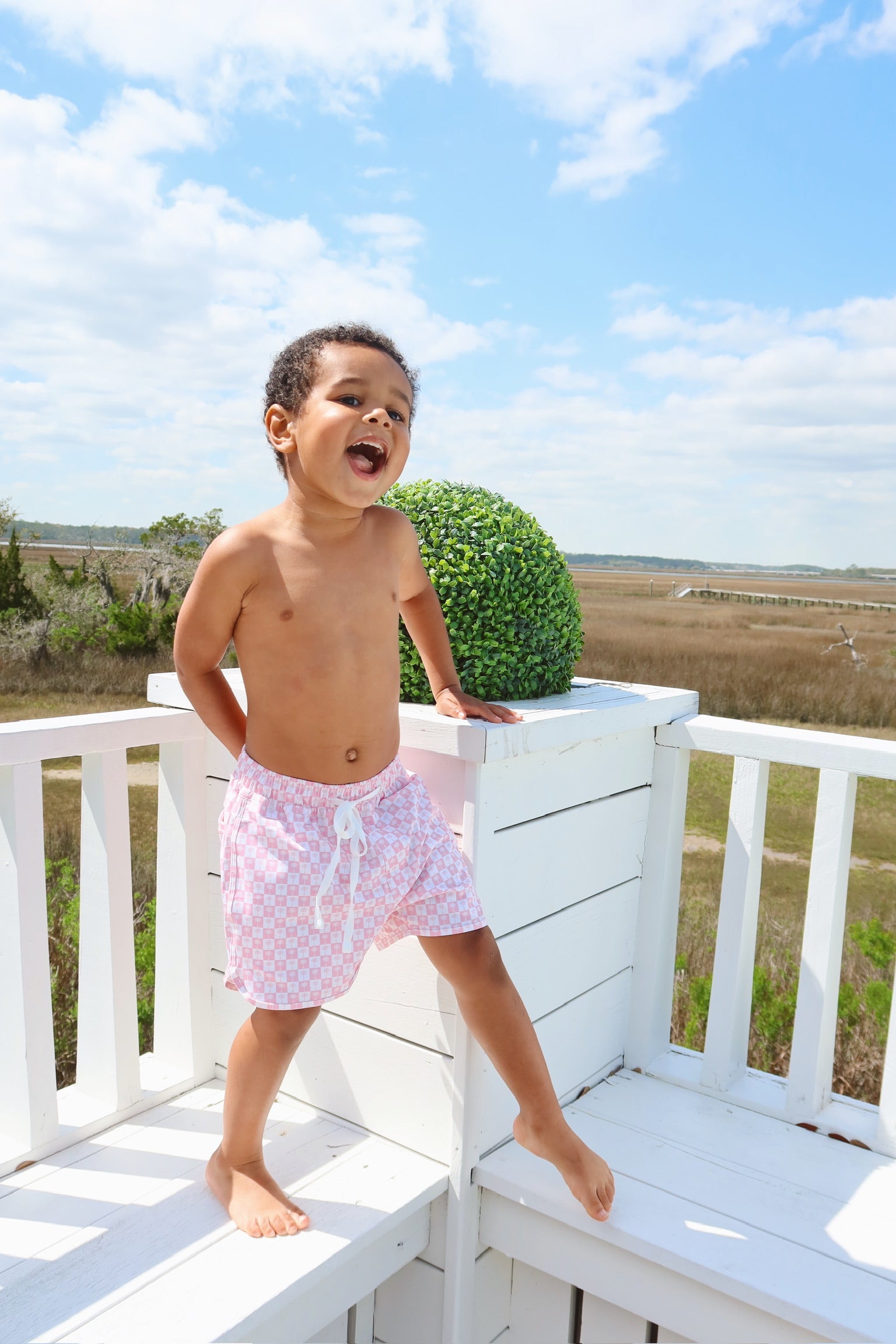 The Little Ricki Trunks - Isle of Palms – Ricki Beach Club