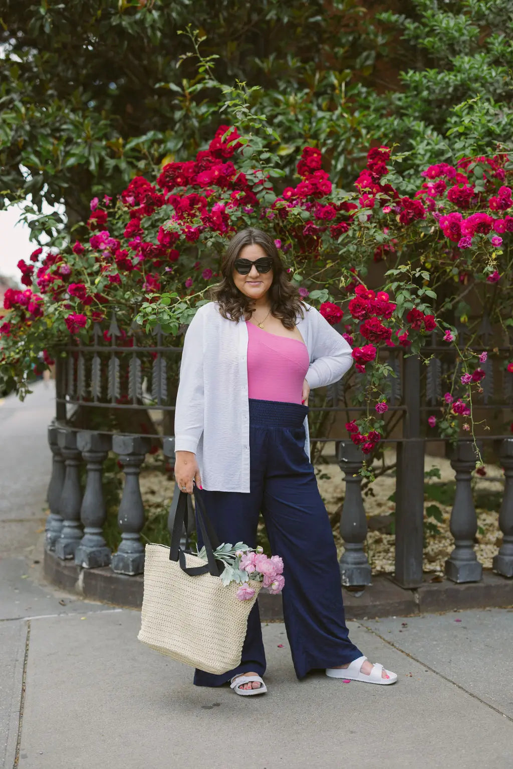 The Anytime Beach Pant - Sailor Navy Blue – Ricki Beach Club